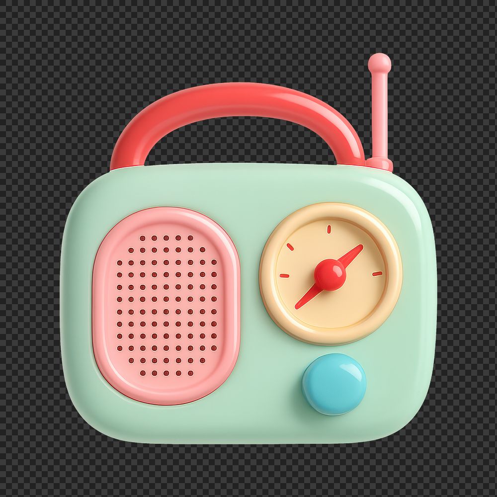 Radio+art Retro Images | Free Photos, PNG Stickers, Wallpapers ...