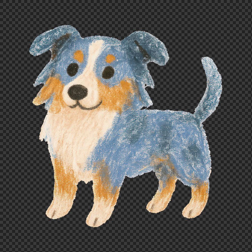 Australian Shepherd Dog Puppy PNG Images | Free Photos, PNG Stickers ...