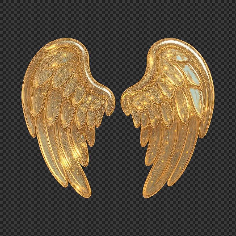 Angel+wing+render Light Images | Free Photos, PNG Stickers, Wallpapers ...