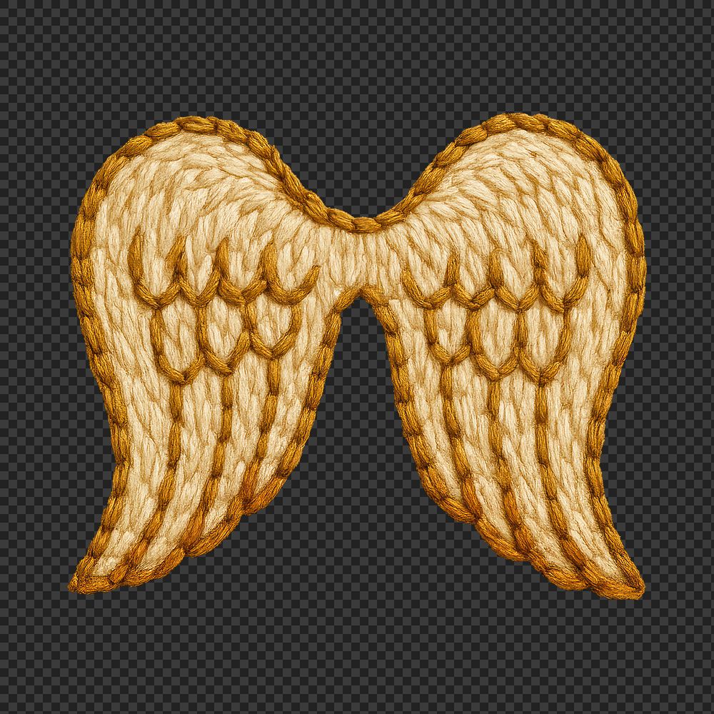 Angel+wings+ornament Golden Images | Free Photos, PNG Stickers ...