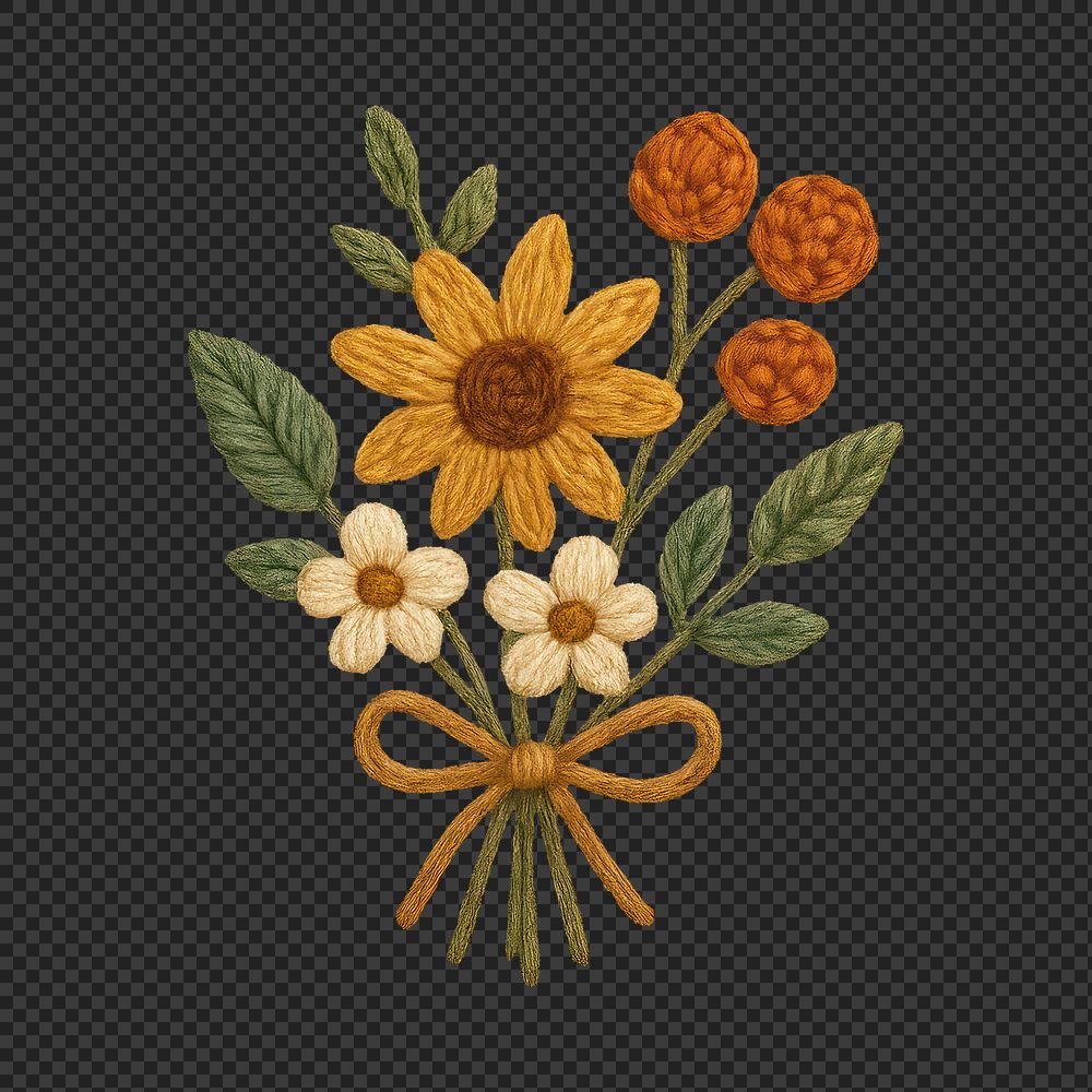 Yellow And White Flower Design Images | Free Photos, PNG Stickers ...