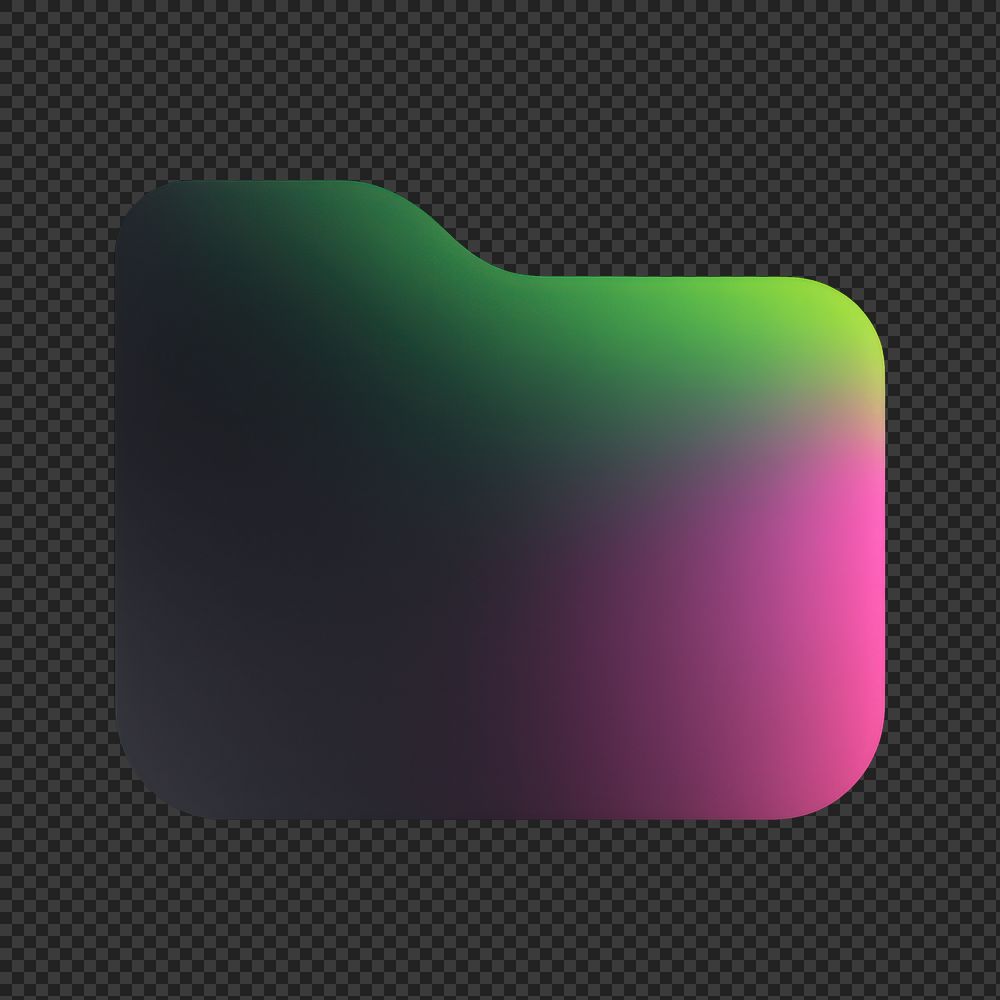 Files Folder Design Gradient Images | Free Photos, PNG Stickers ...