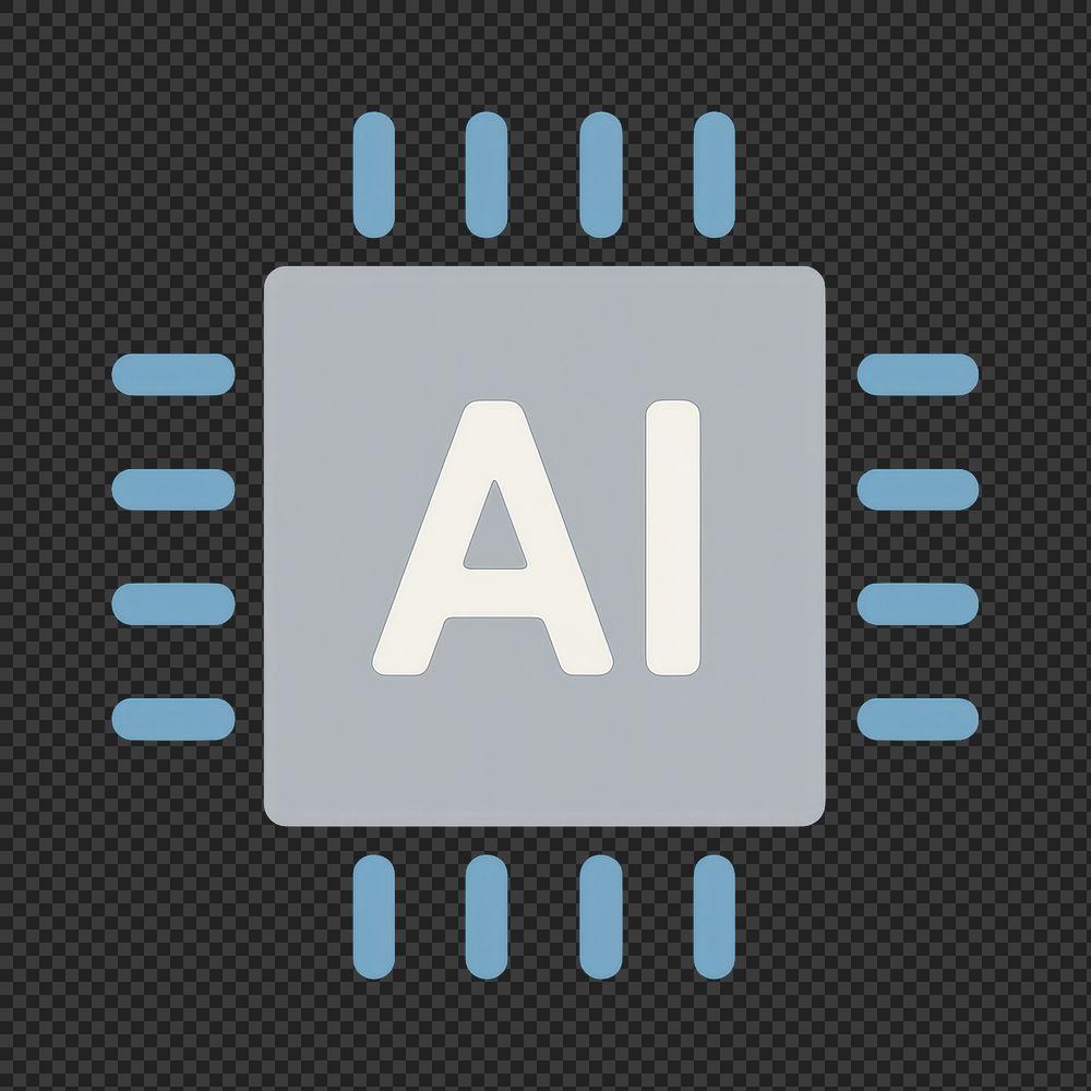 Ai+icon+png Technology Design Artificial Intelligence Transparent ...