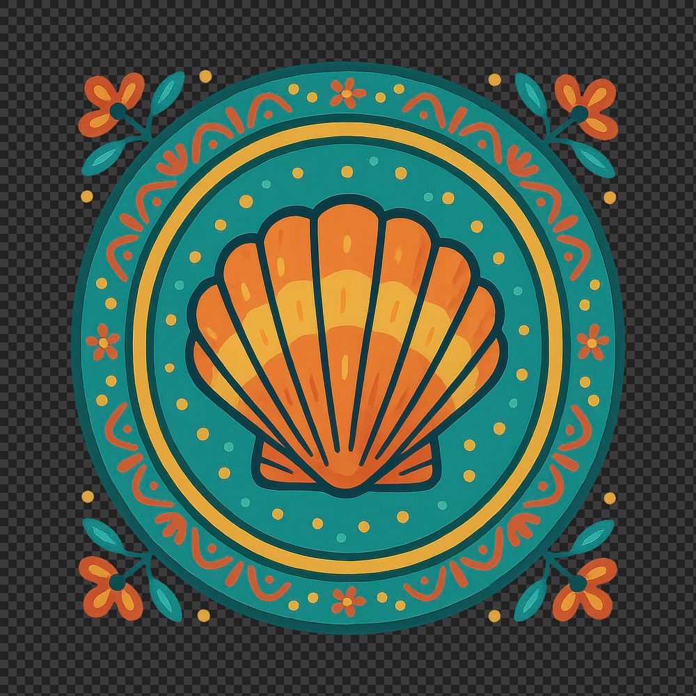 Dot+mandala Design Border PNG Images | Free Photos, PNG Stickers ...