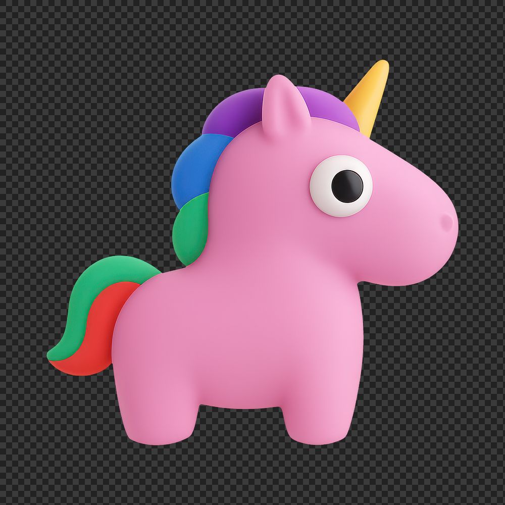 Bubbly Eyes 3D Icons | Images & PNG Elements on Transparent Backgrounds ...