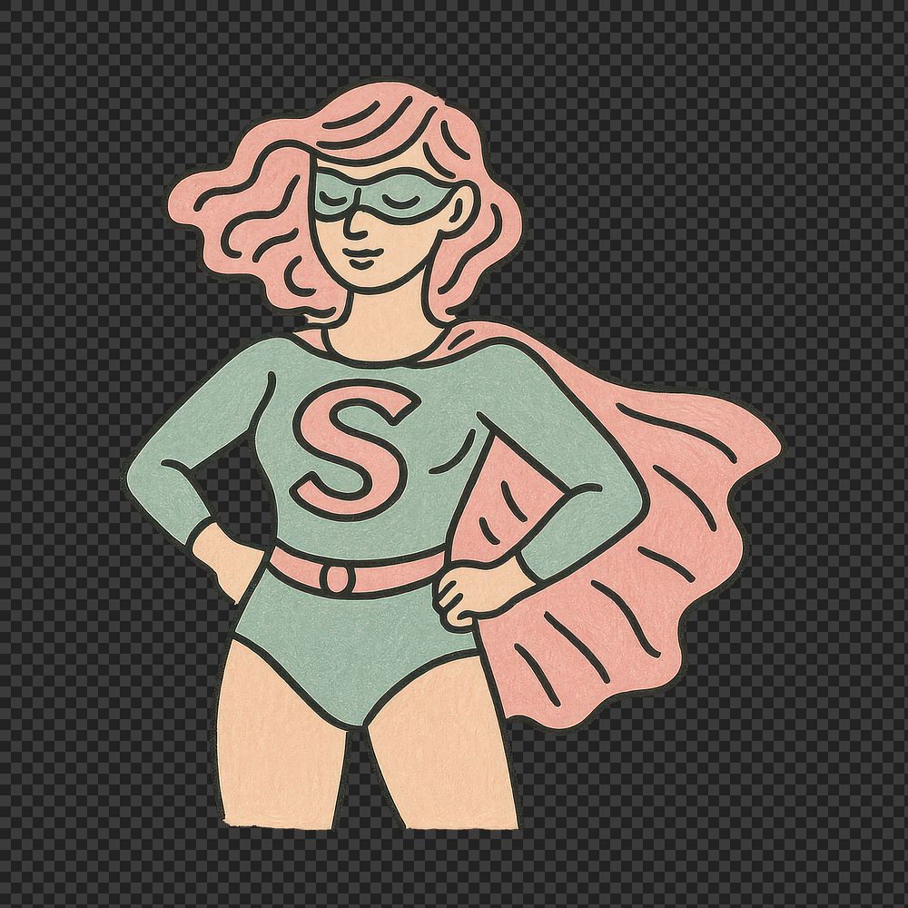 Superhero+in+green Illustration Images | Free Photos, PNG Stickers ...