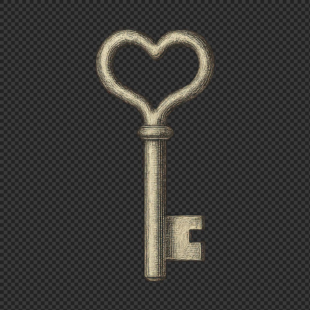 Key Engraving PNG Images | Free Photos, PNG Stickers, Wallpapers ...