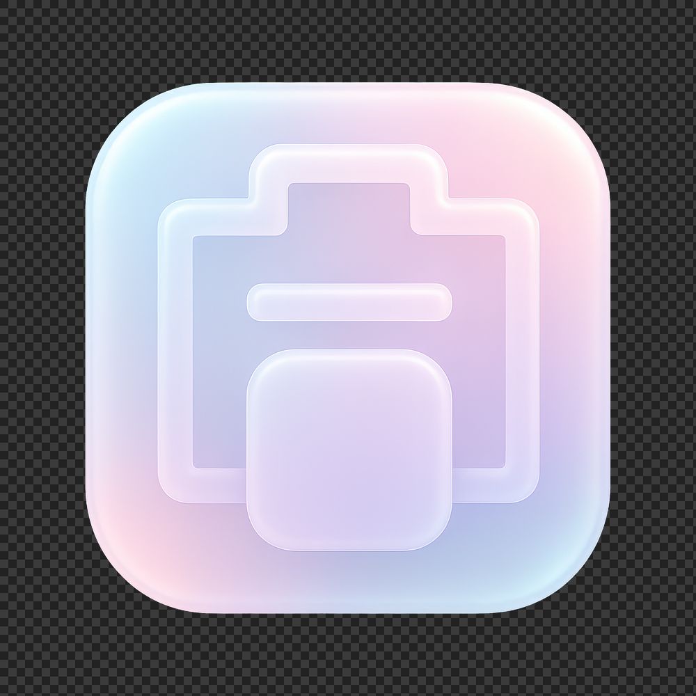 PNG Printer 3d Aesthetic Images | Free Photos, PNG Stickers, Wallpapers ...