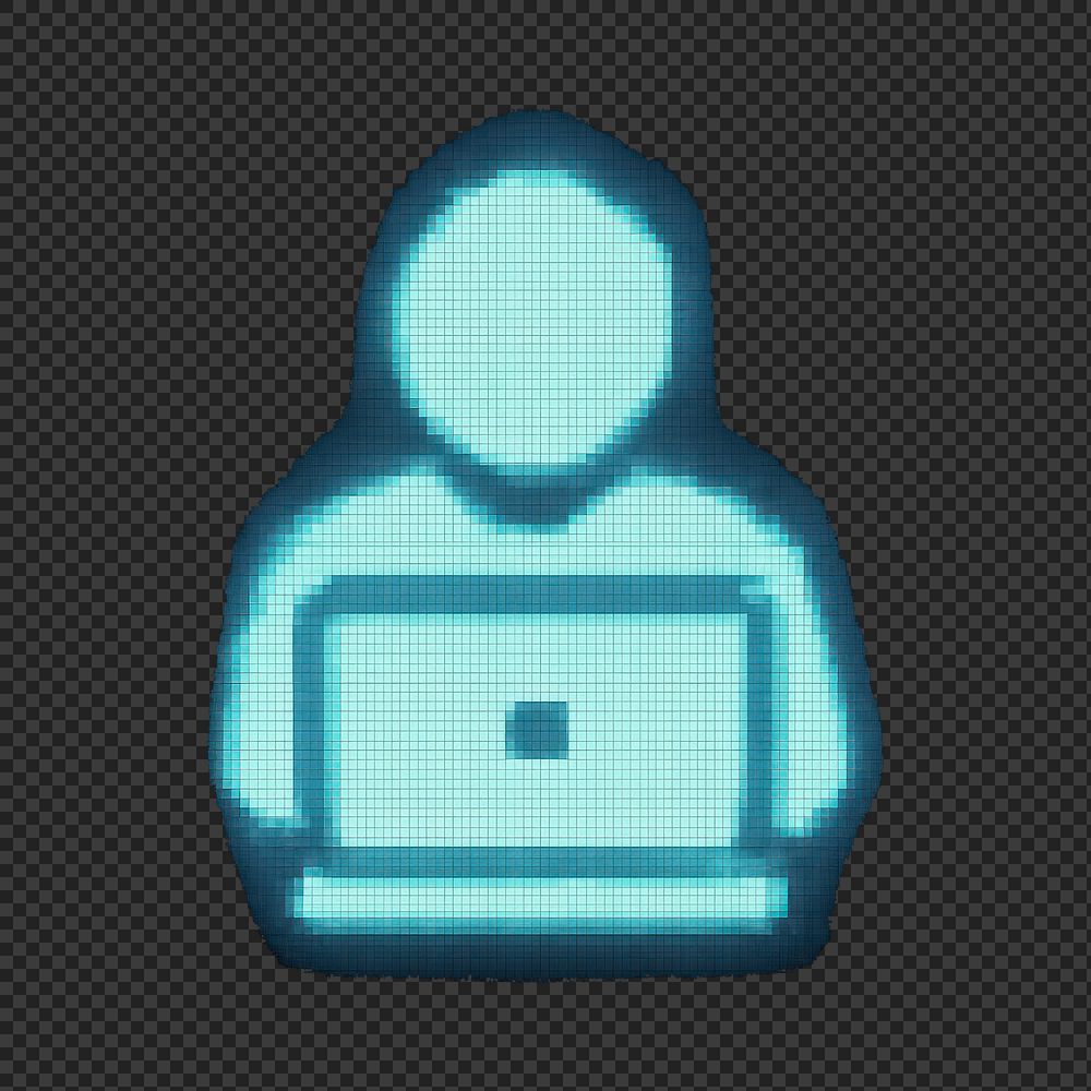 Laptop+pixel Computer PNG Images | Free Photos, PNG Stickers ...