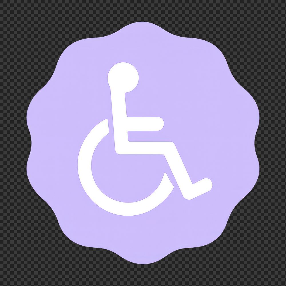 Icon Handicap Symbol Design PNG Images | Free Photos, PNG Stickers ...