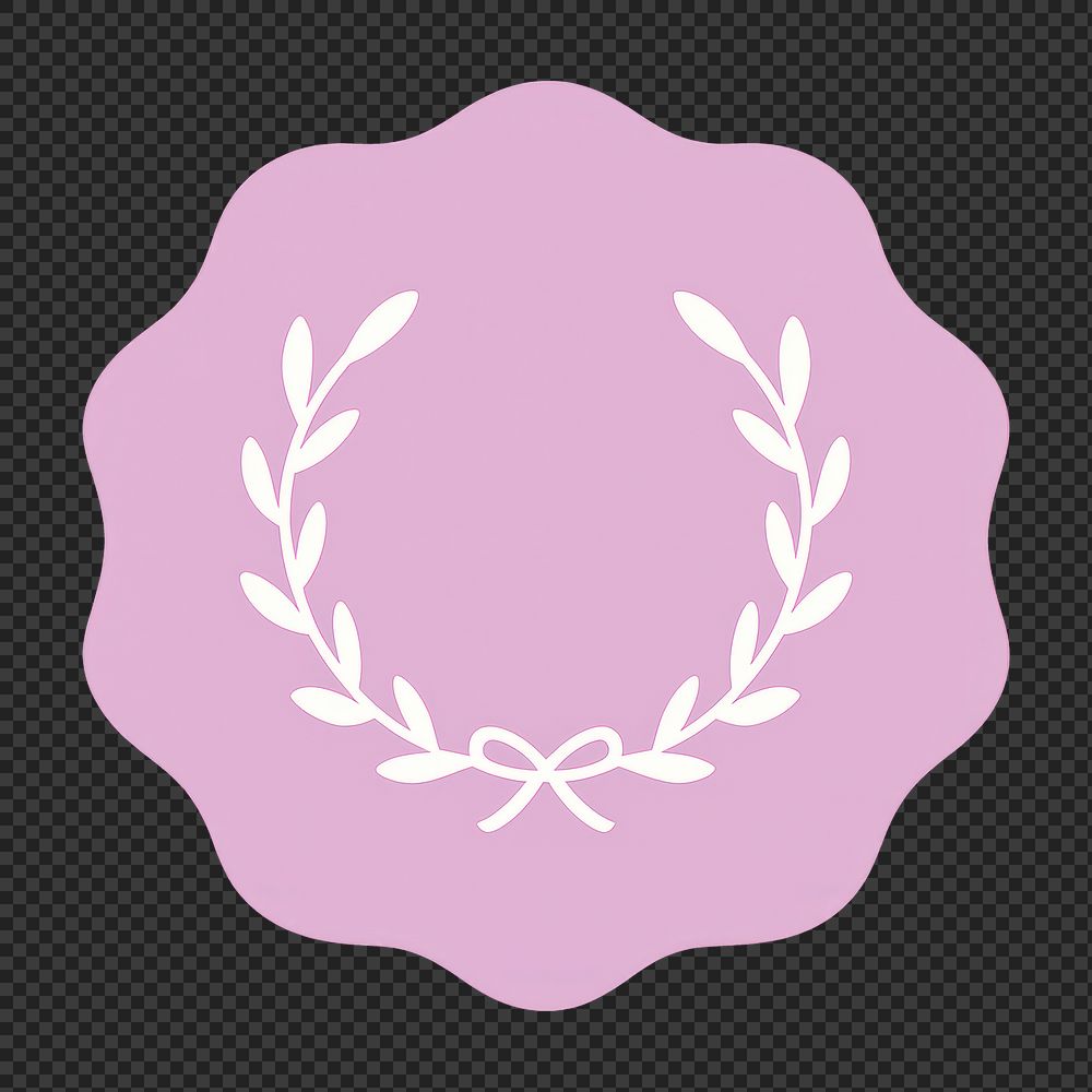 Laurel Emblem Isolated Icon Shadow Circle Images | Free Photos, PNG ...