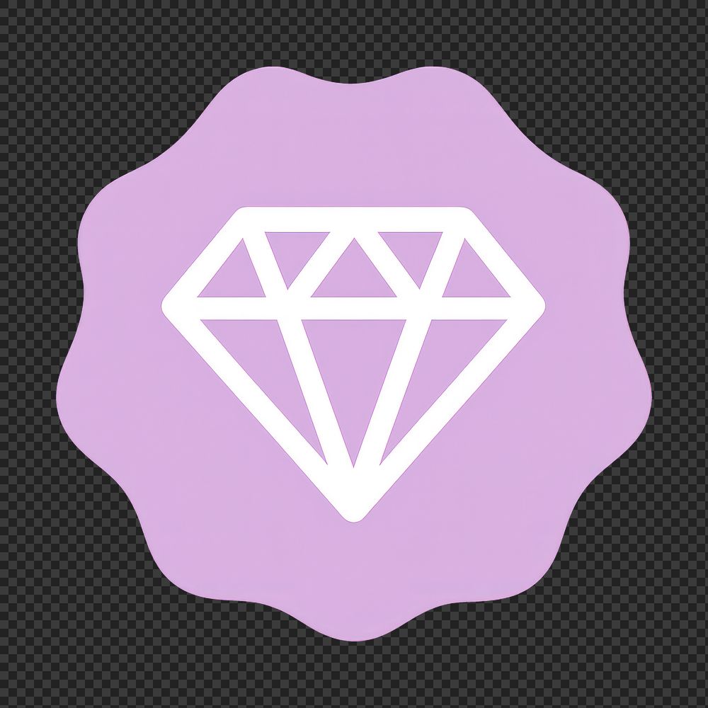 White+diamond+icon+circle Transparent Images | Free Photos, PNG ...