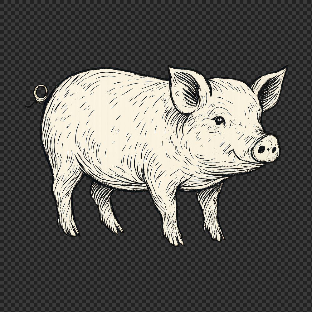 Fine+pig Shadow Images | Free Photos, PNG Stickers, Wallpapers ...