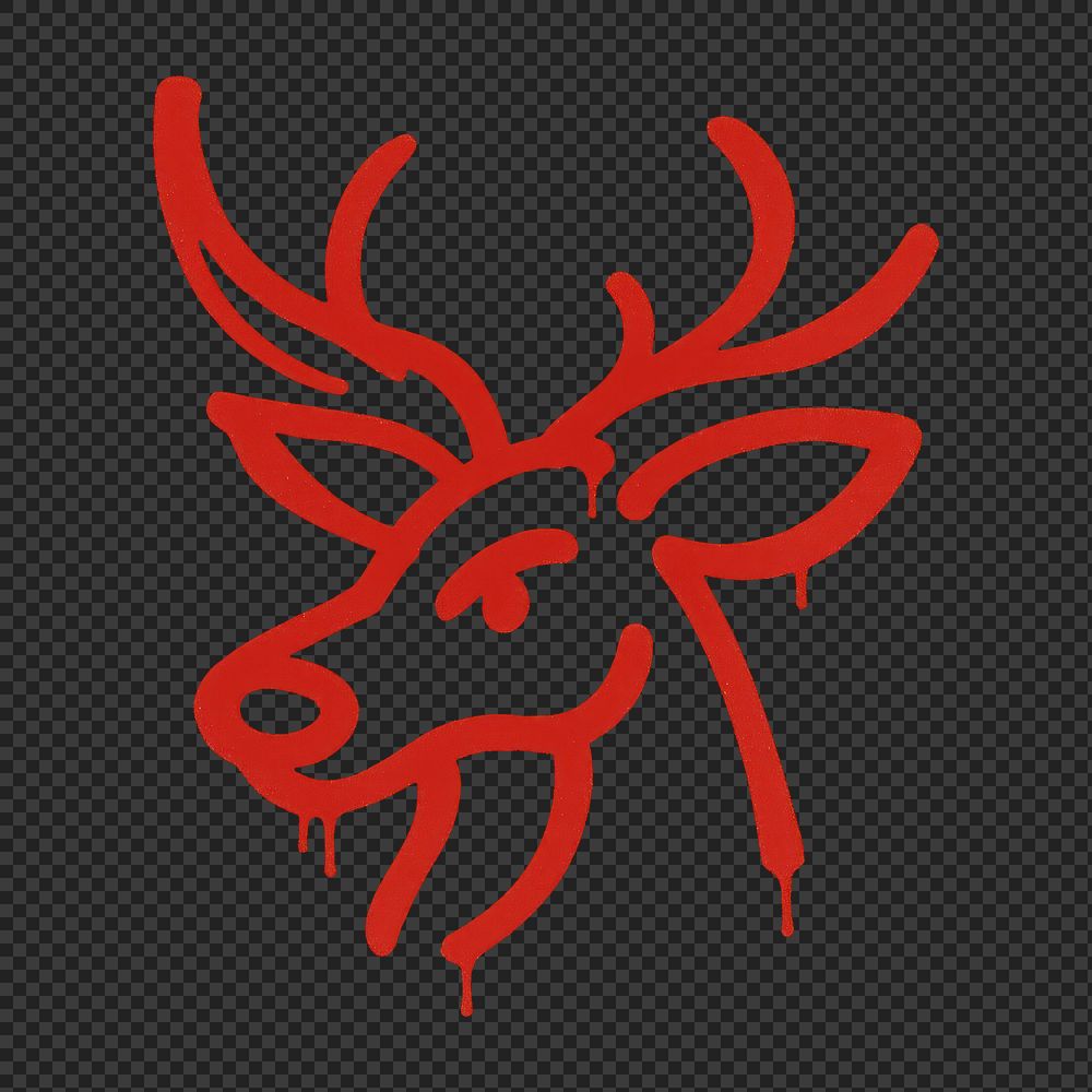 Reindeer Head Background PNG Animal Images | Free Photos, PNG Stickers ...