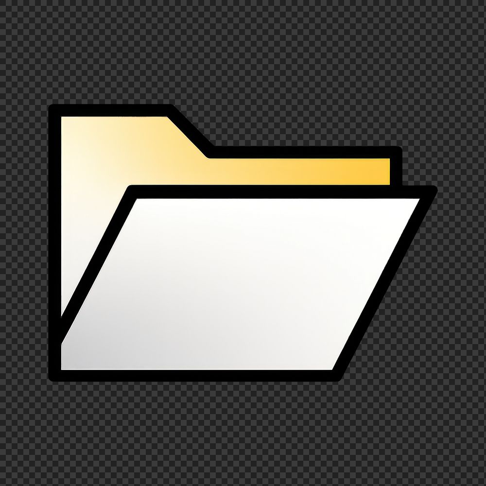 White Folder Icon PNG Design Images | Free Photos, PNG Stickers ...