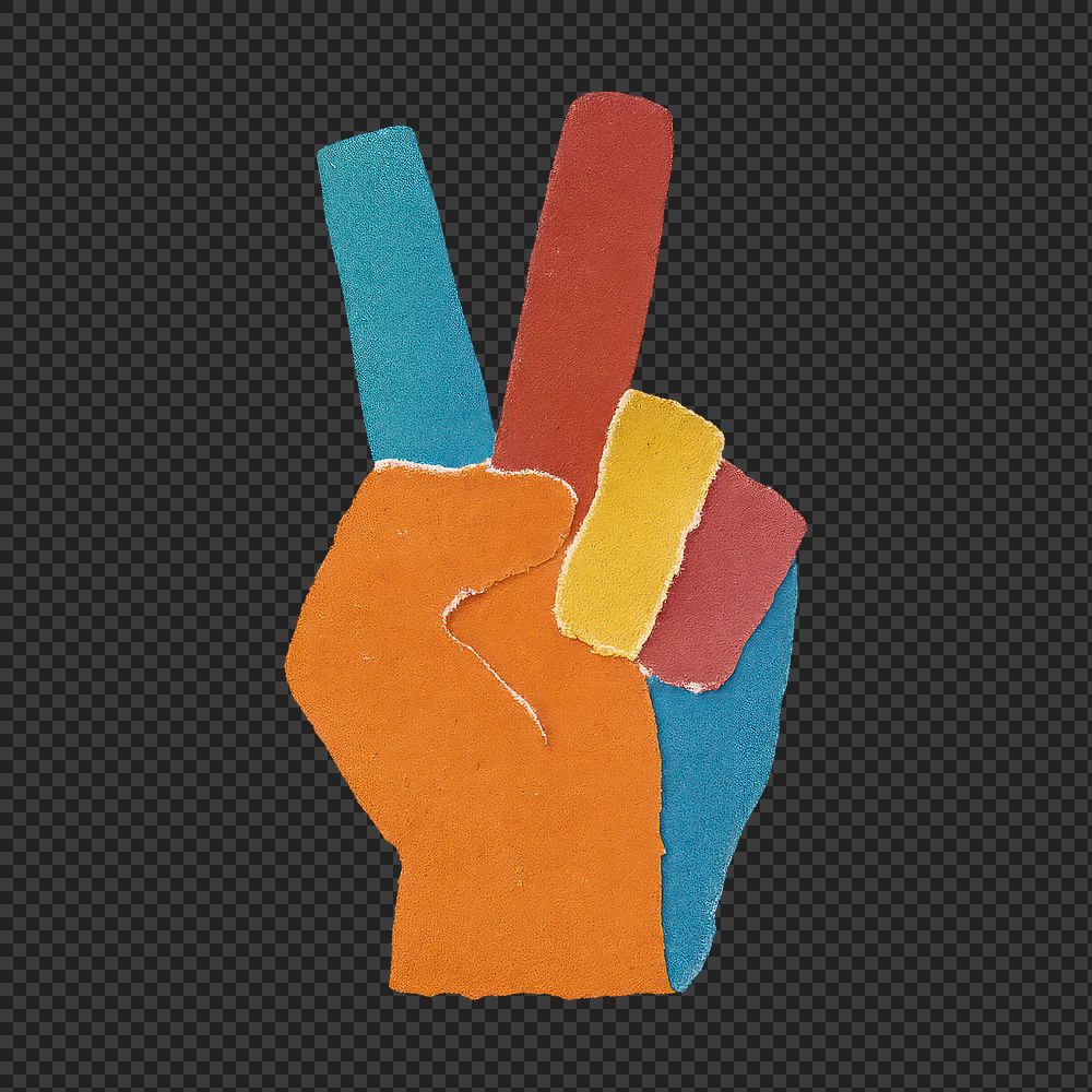 Hand+peace+sign Design Images | Free Photos, PNG Stickers, Wallpapers ...