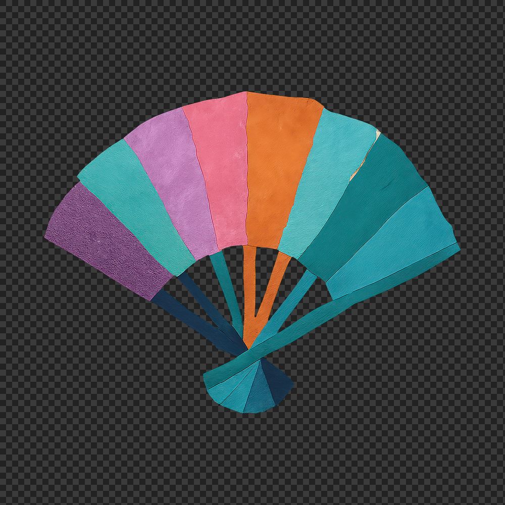Papercraft Fan Transparent Images | Free Photos, PNG Stickers ...