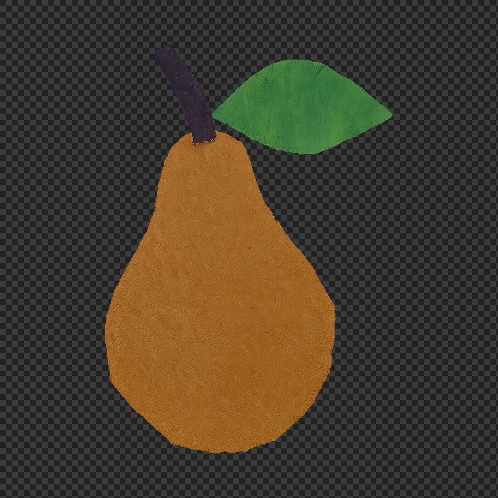 Irregular Orange Abstract Shape Collage Paper Images | Free Photos, PNG ...