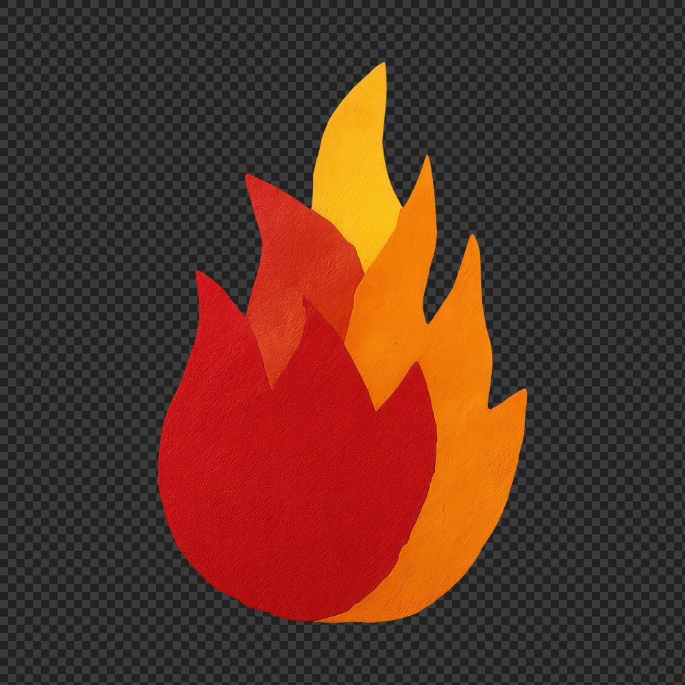 Burned Fire Transparent Shadow Paper Images | Free Photos, PNG Stickers ...