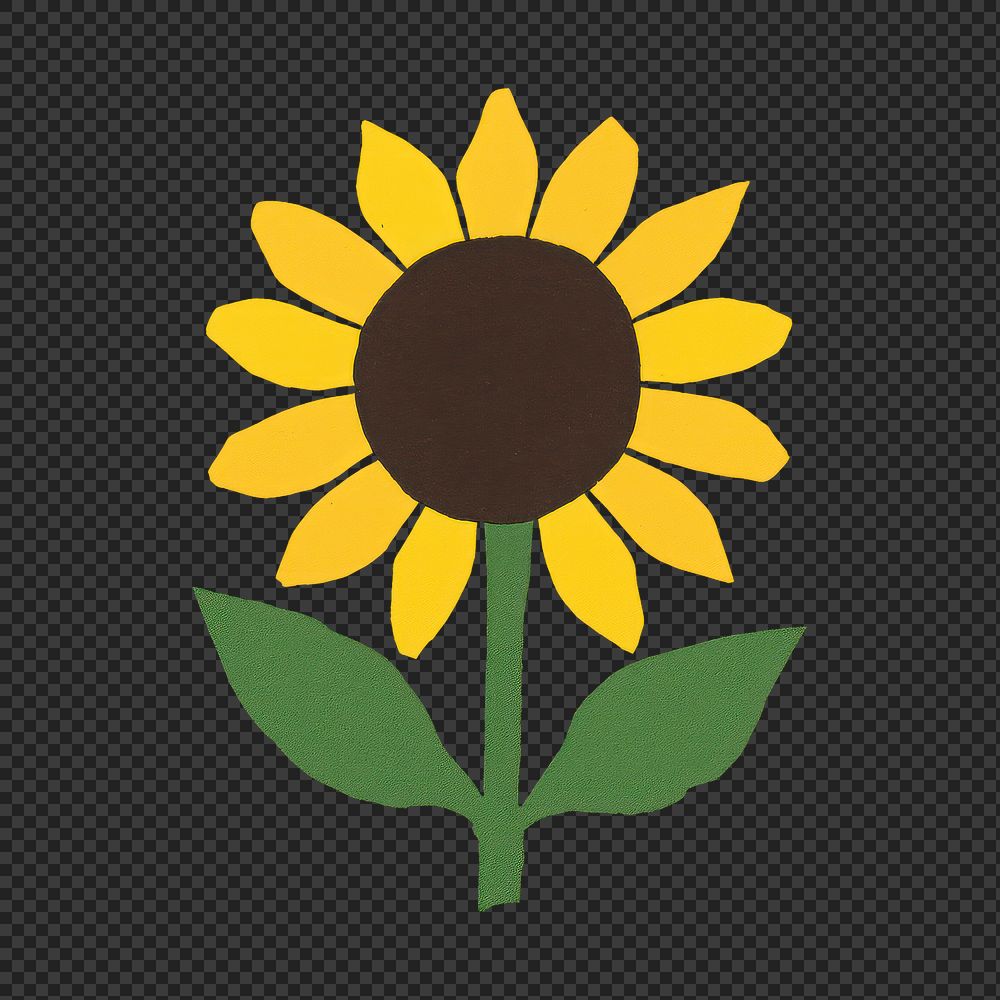 Sunflower Garden Flower Background PNG Texture Images | Free Photos ...