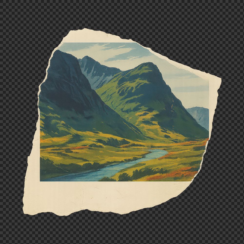 Paper+landscapes+and+mountains Scenery Shadow Torn Abstract Background ...