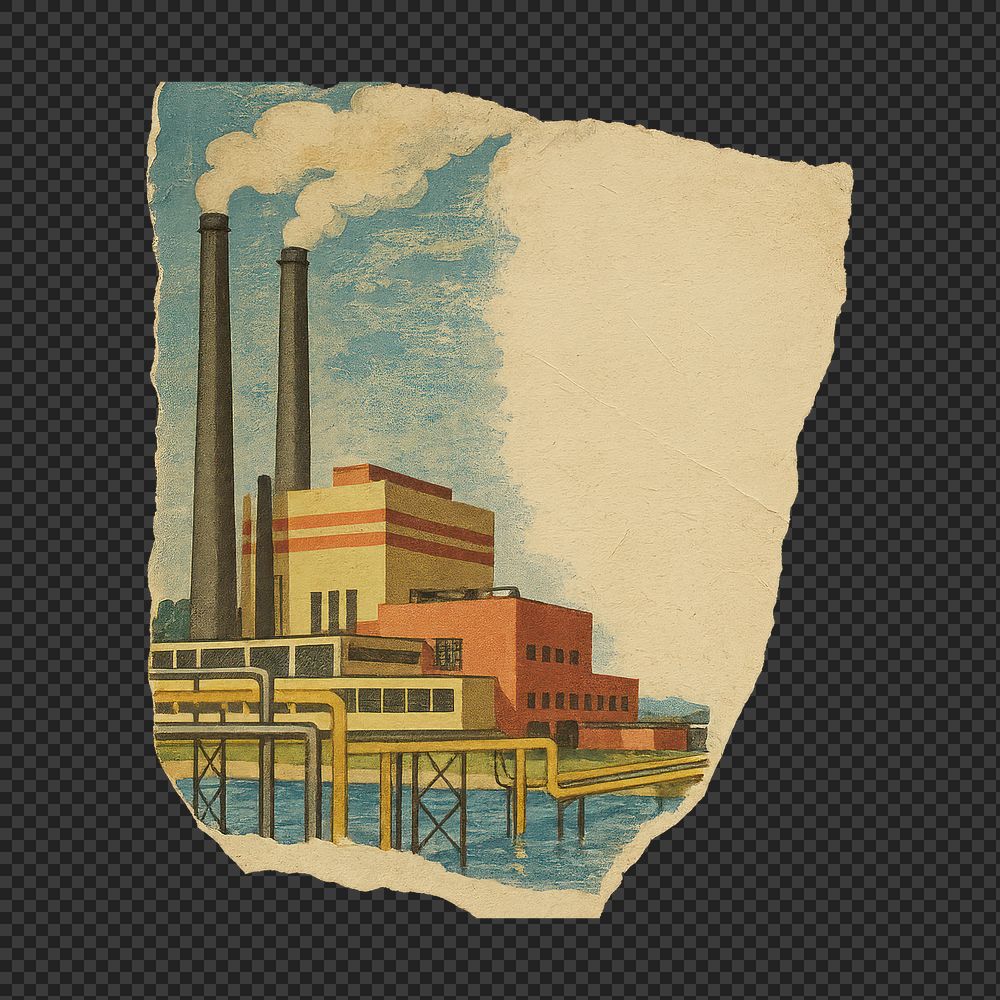 Factory Building Background PNG Art Images | Free Photos, PNG Stickers ...