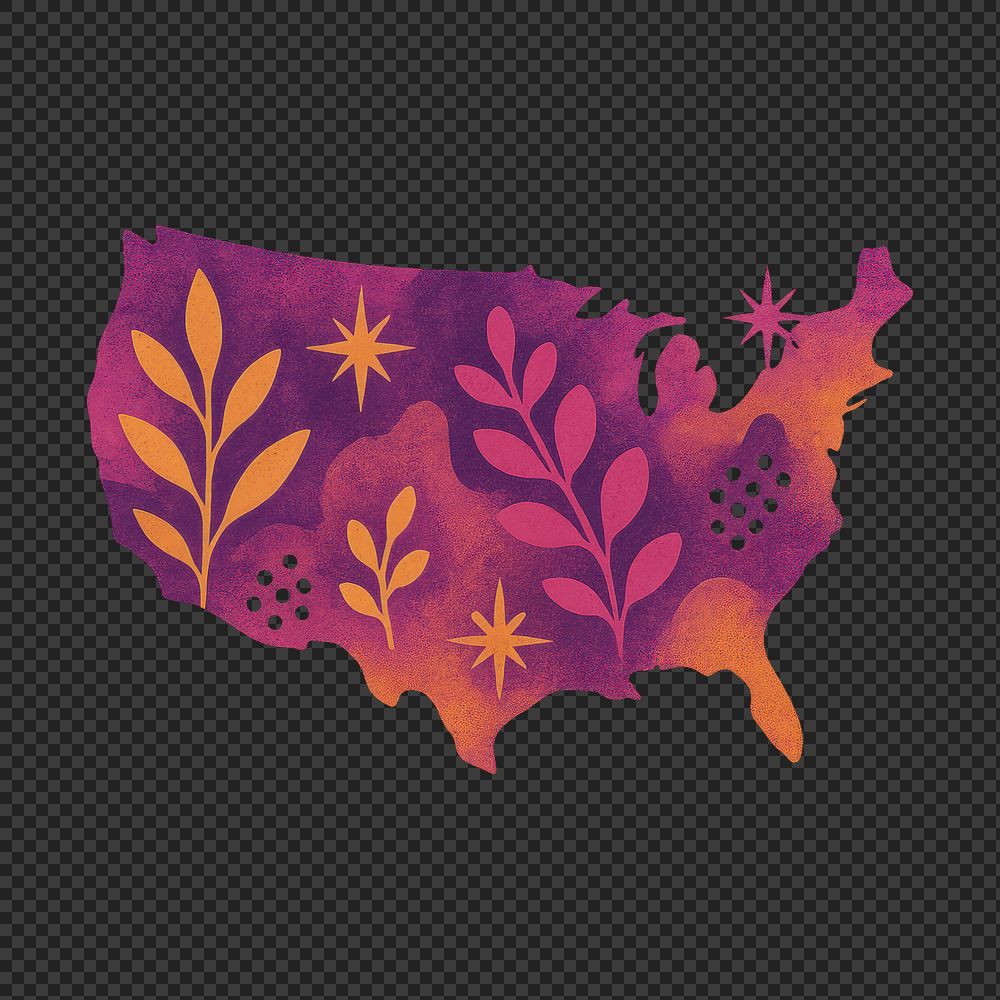 State Map PNG Transparent Images | Free Photos, PNG Stickers ...