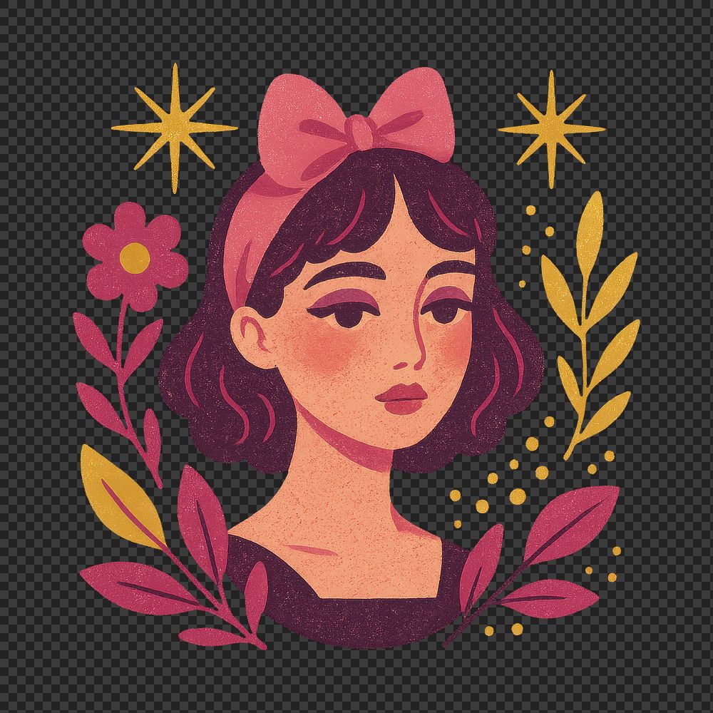 Bow Headband Portrait Images | Free Photos, PNG Stickers, Wallpapers ...