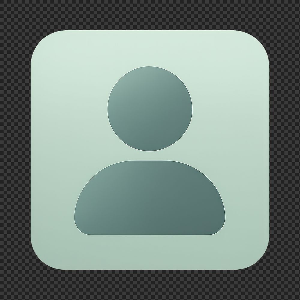 Avatar Profile Gradient Icons | Download Free PNG & SVG Vector UI Icons ...