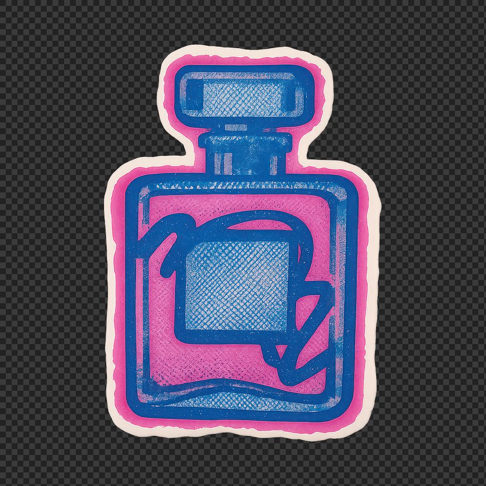 Retro Perfume Bottle Transparent Background Images | Free Photos, PNG ...