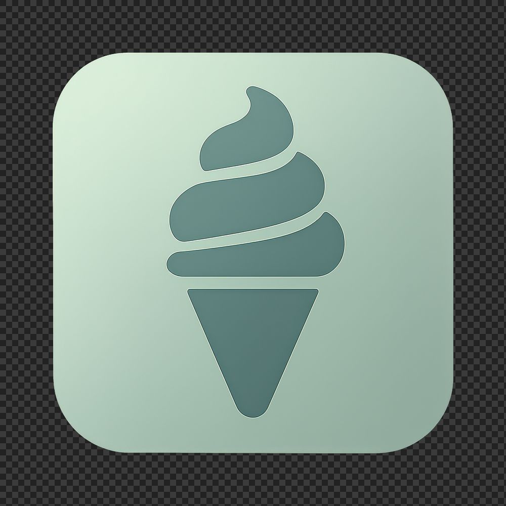 Ice Cream Background Mint Icon Images | Free Photos, PNG Stickers ...