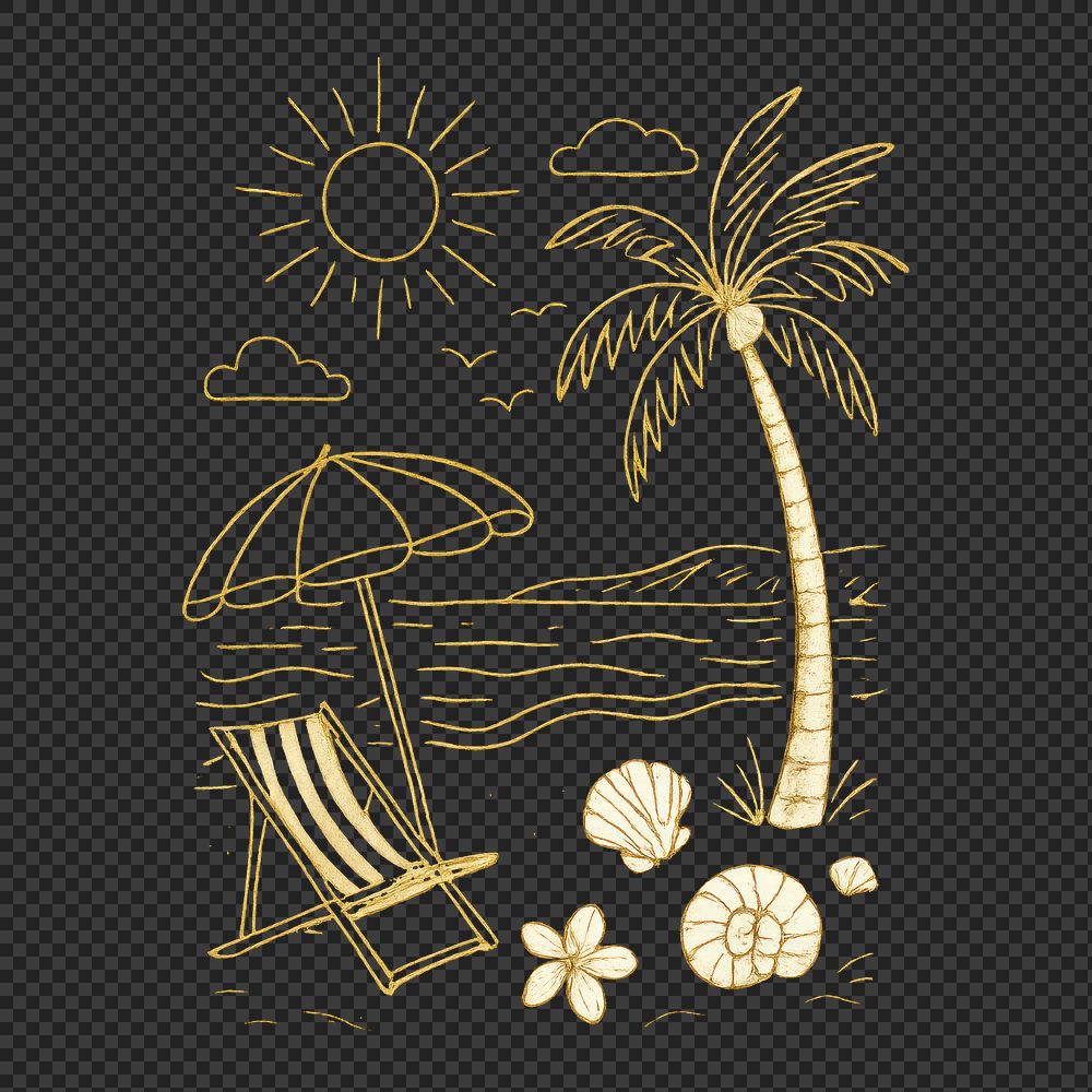 Tropical Stamp Gold Images | Free Photos, PNG Stickers, Wallpapers ...