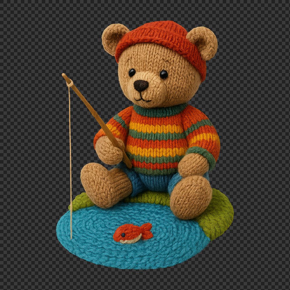 Bear Fish Background Images | Free Photos, PNG Stickers, Wallpapers ...