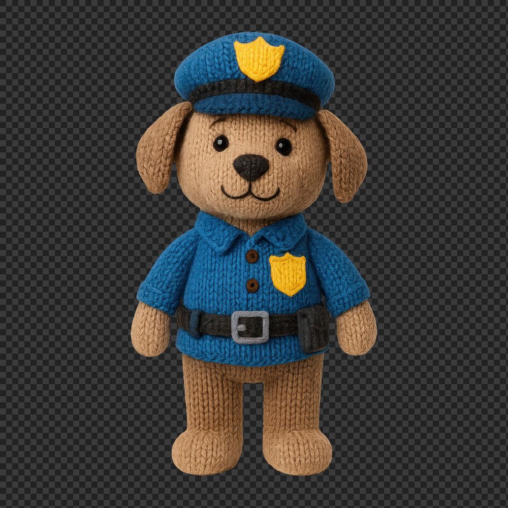 Police+dog+blue+ Cartoon Images | Free Photos, PNG Stickers, Wallpapers ...