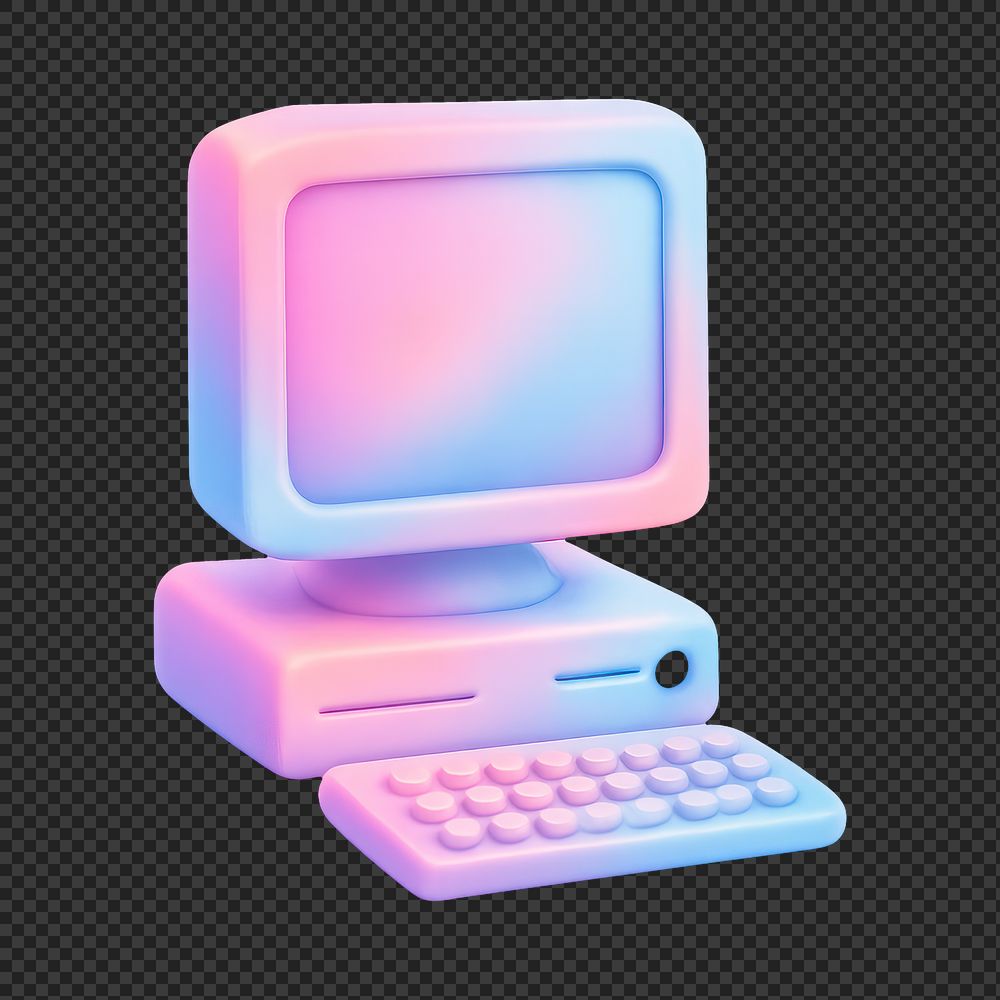 Computer Backgrounds Aesthetic Technology Vintage Style Images | Free ...