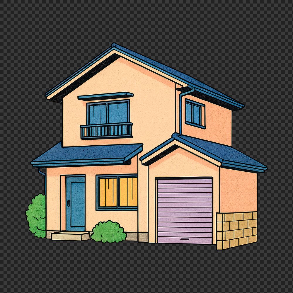 Cartoon Building Vintage Texture Transparent Images | Free Photos, PNG ...