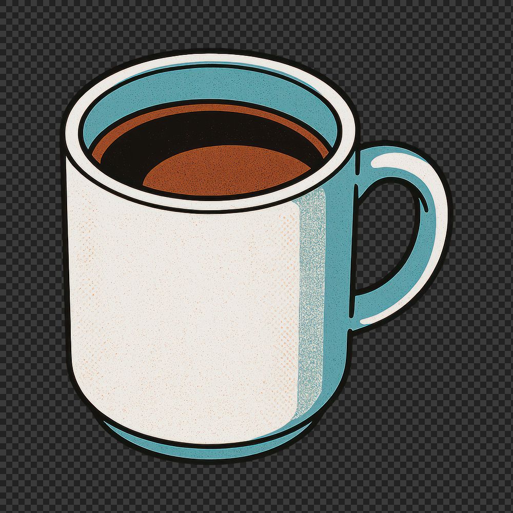 Characters Drink Graphic Shadow Cartoon PNG Images | Free Photos, PNG ...