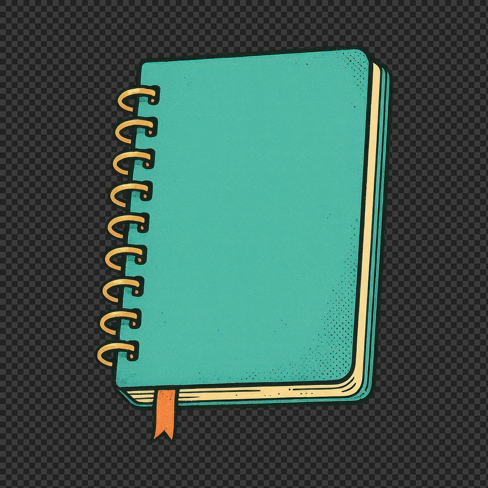 Vintage Notebooks Isolated PNG Texture Images | Free Photos, PNG ...