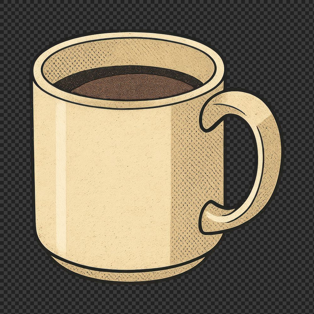 Coffee Mug Art Isolated Images | Free Photos, PNG Stickers, Wallpapers ...