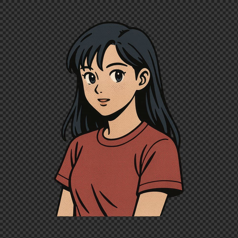 Hair Girl Texture Cartoon Images | Free Photos, PNG Stickers ...