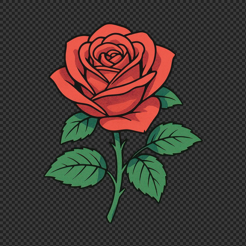 Romantic Rose Nature Bloom Design Images | Free Photos, PNG Stickers ...