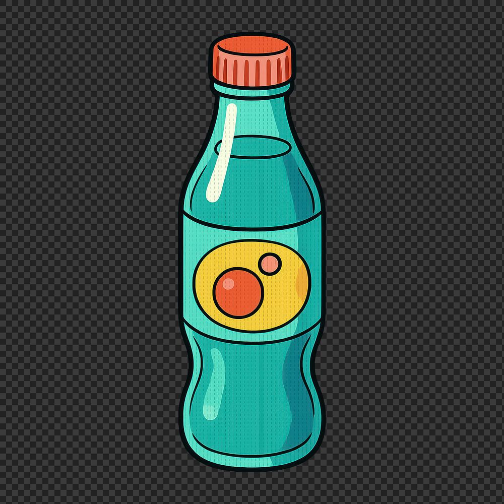 Soda Bottles PNG Art Texture Images | Free Photos, PNG Stickers ...