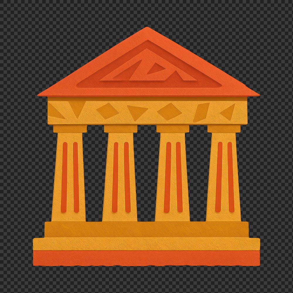 Aesthetic Paper Collage Building PNG Images | Free Photos, PNG Stickers ...