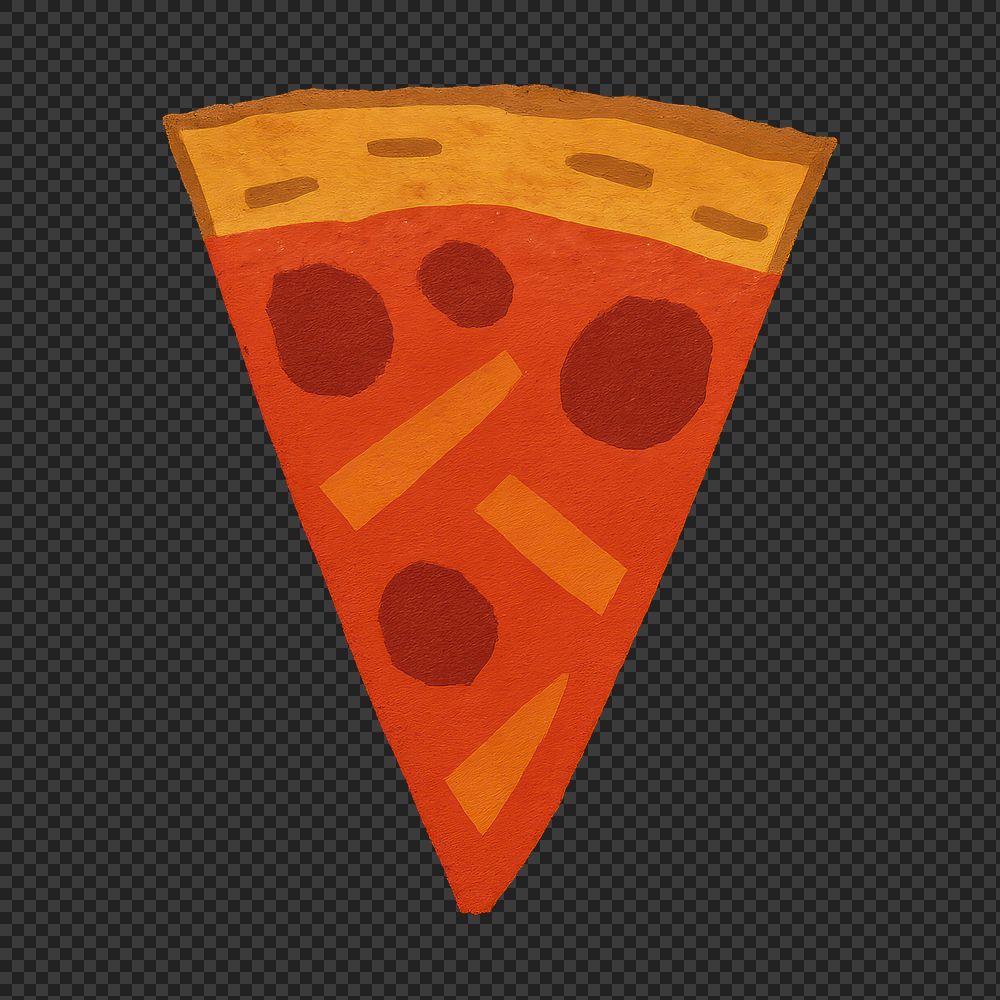 Pizza.” Pepperoni Background Isolated PNG Paper Images | Free Photos ...