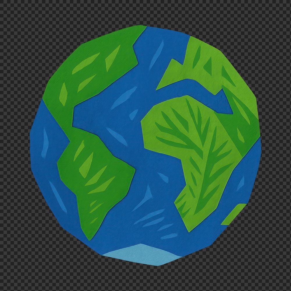 Paper Planets Collage Aesthetic PNG Images | Free Photos, PNG Stickers ...