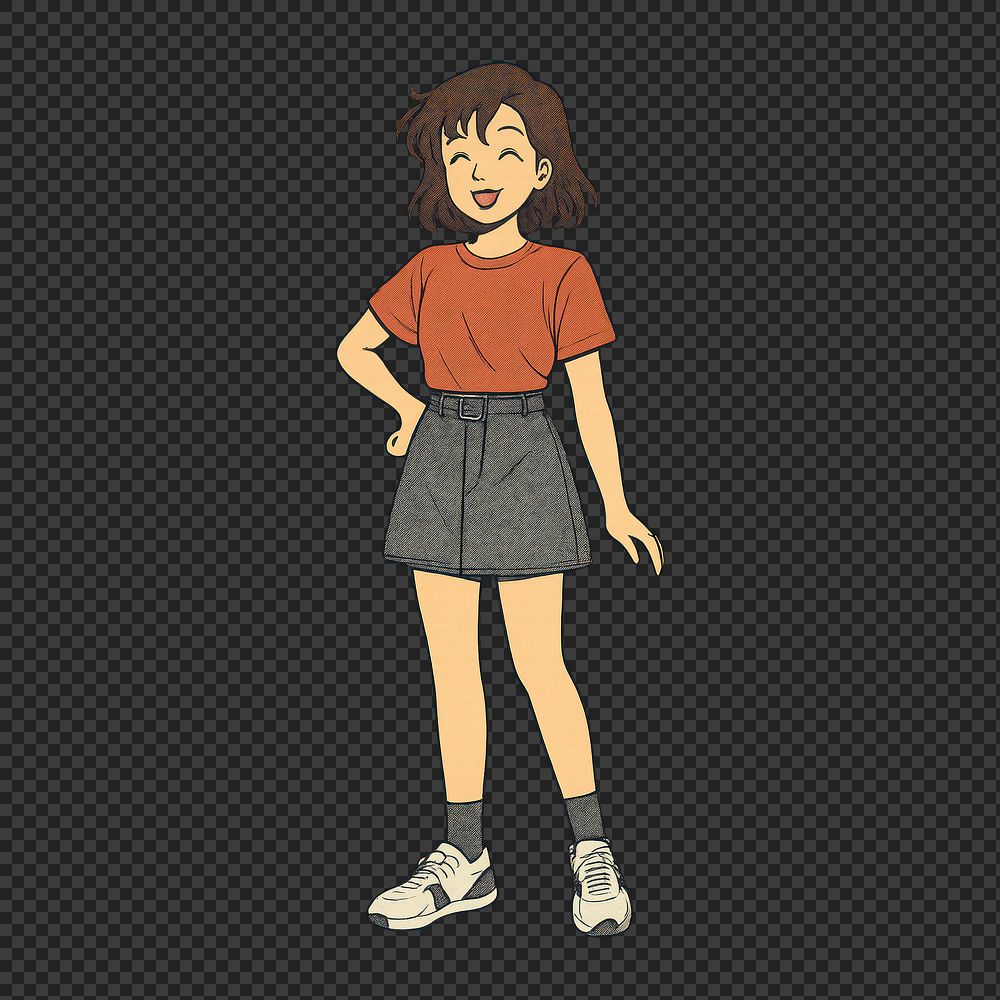 Stickers+anime+girls Background Images | Free Photos, PNG Stickers ...