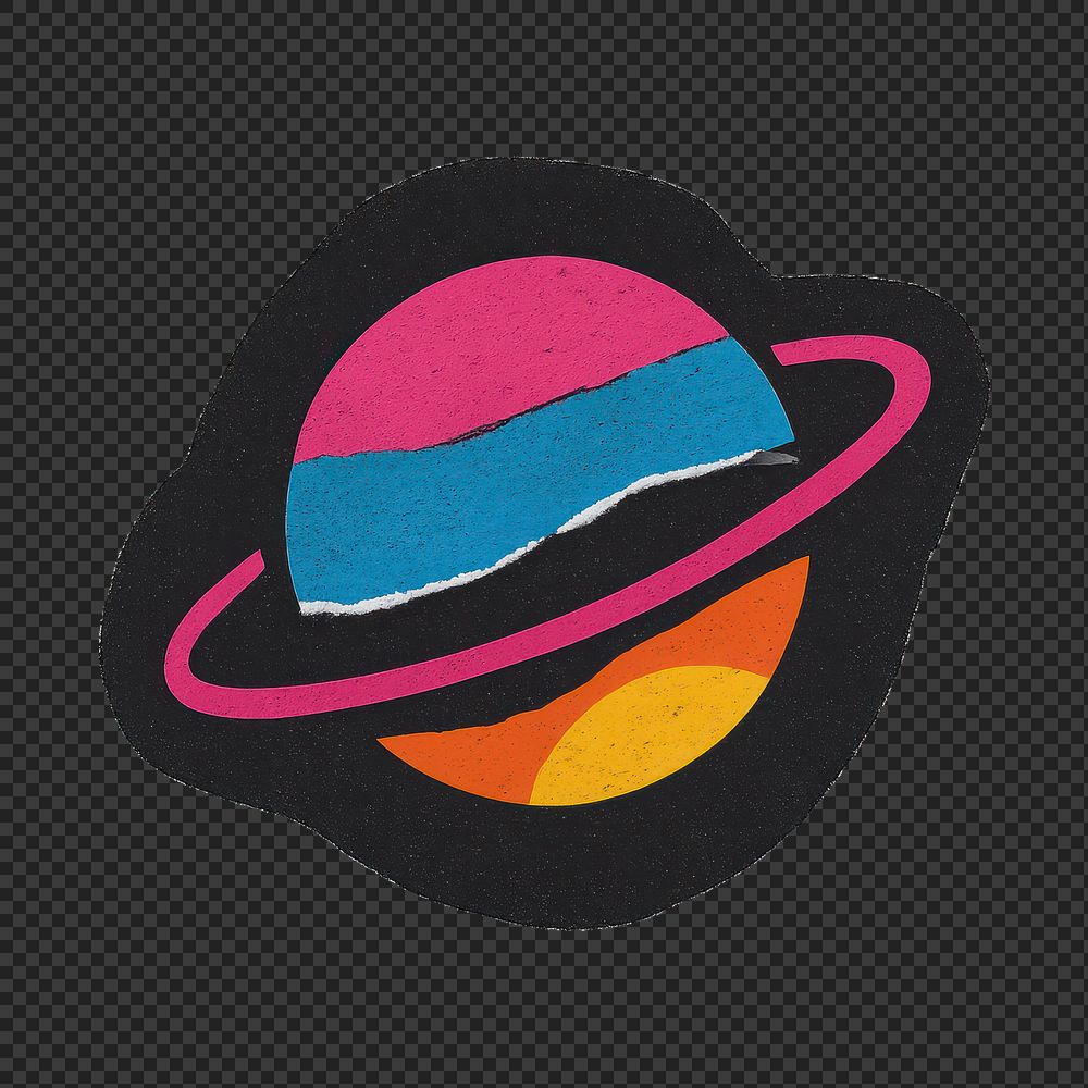 Paper Planets Shadow Collage Png Images | Download Free Design ...
