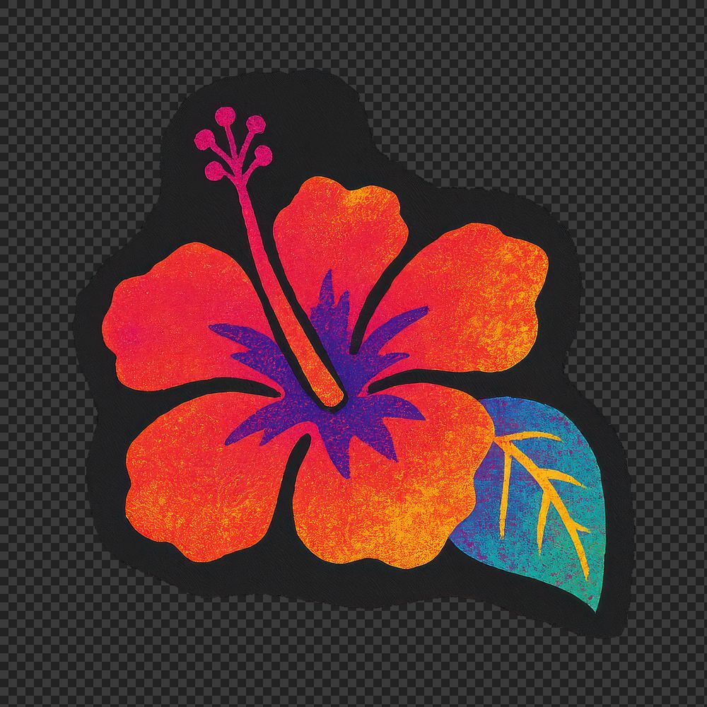 Risograph Flower Background Abstract Images | Free Photos, PNG Stickers ...