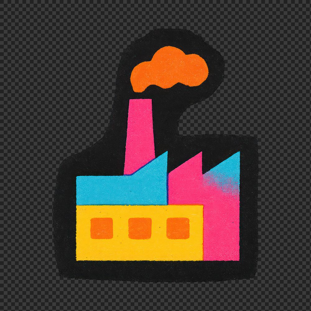 Factory Building Background PNG Style Images | Free Photos, PNG ...