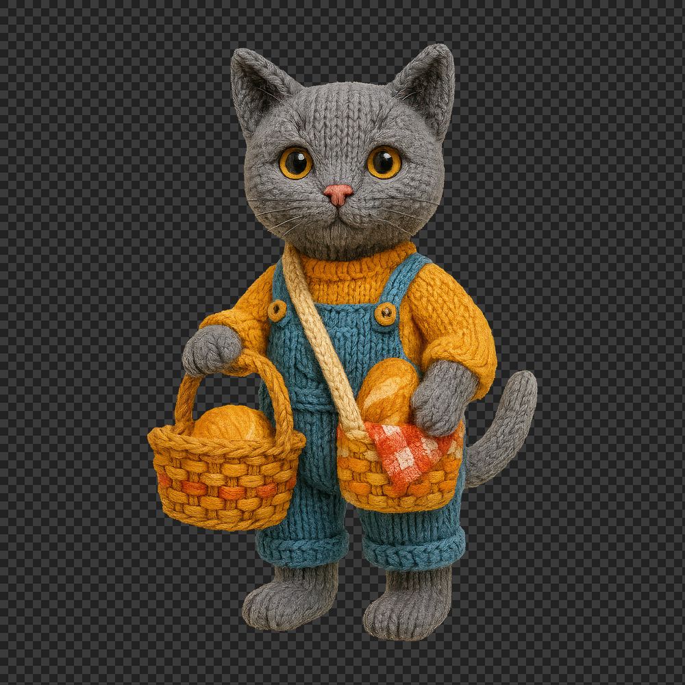 Cat+bread+cute PNG Images | Free Photos, PNG Stickers, Wallpapers & Backgrounds - rawpixel